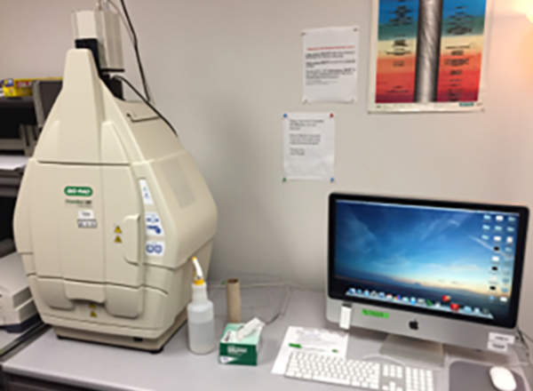 Digital Imaging & Gel Documentation Core Facility - Veterinary Pathobiology